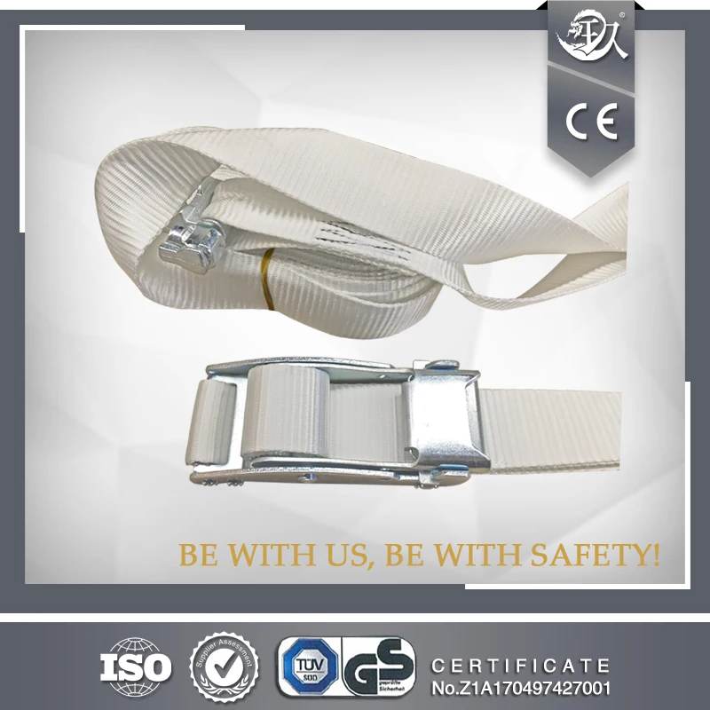50MM 2000KG Tie down Over center buckle strap with Double stud Fitting ...