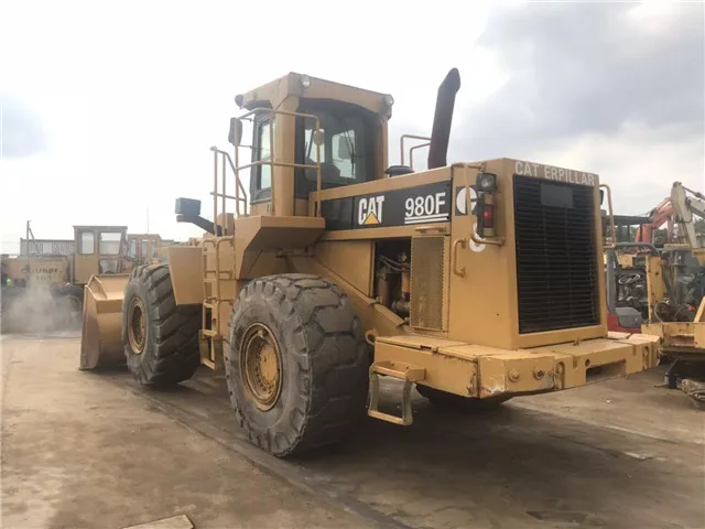 980f 980c 980g Used Wheel Loader Usa Cat Front End Loader,Used ...
