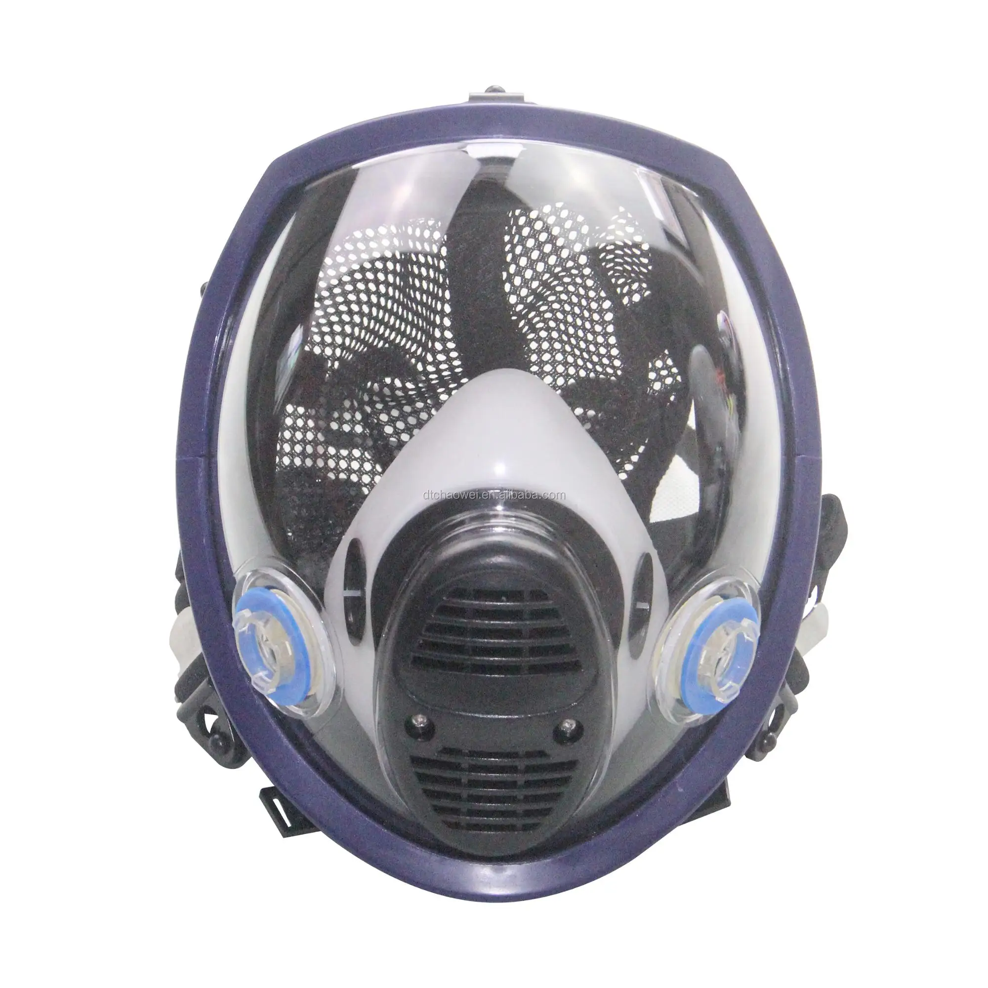 Full Facepiece Reusable Mask Respirator - Buy Mask Respirator,Full ...