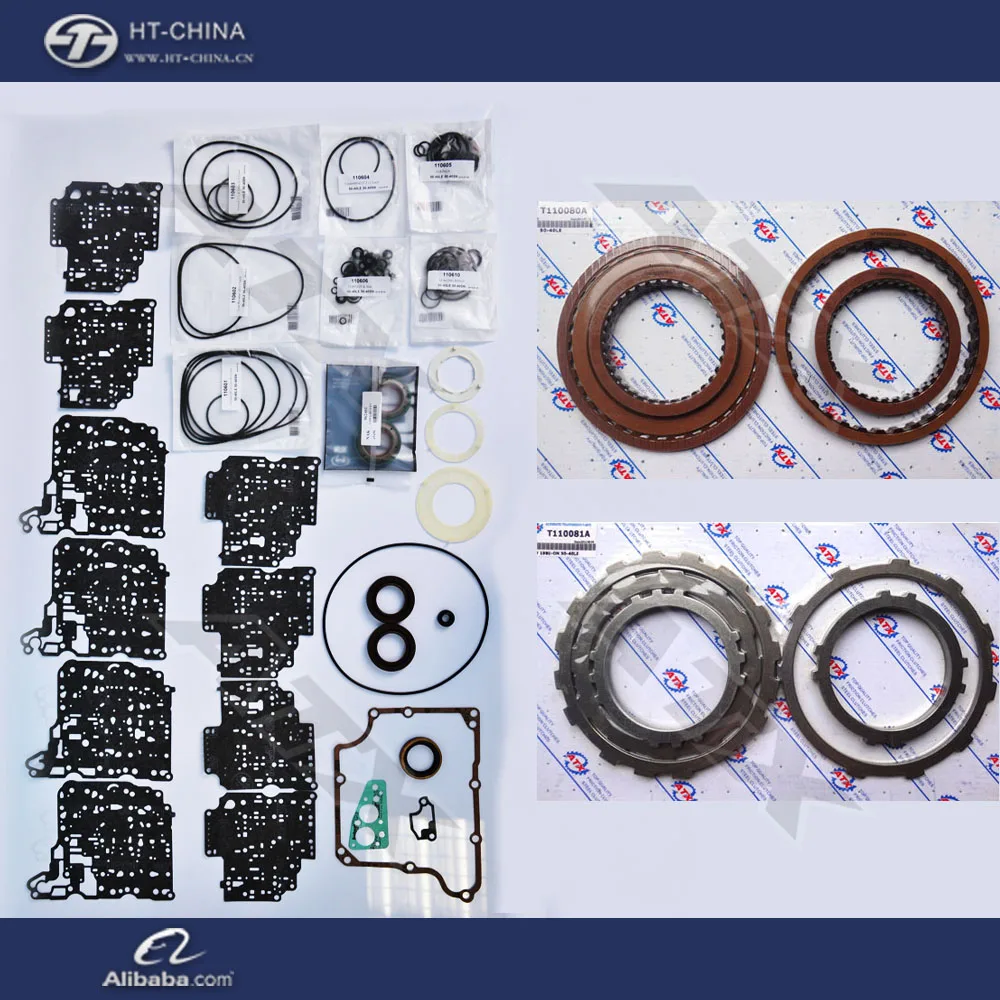 Atx Aw50-40le Automatic Transmission Master Rebuild Kit - Buy Atx 41le ...