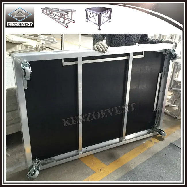 Aluminum Rolling Risers - Durable and Versatile Solutions