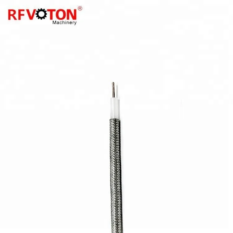 Rfvoton Coax Cable 0.141 Rg141siliver Colour Without Jacket - Buy Rg141 ...