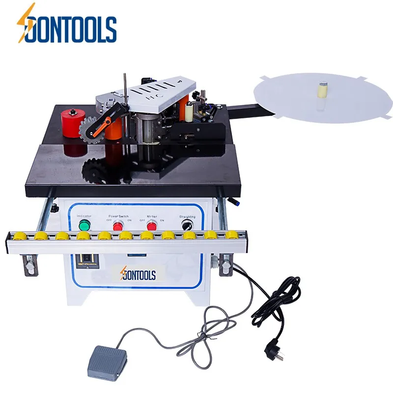 Semi Automatic Table Top Double Edge Banding Machine - Huibang