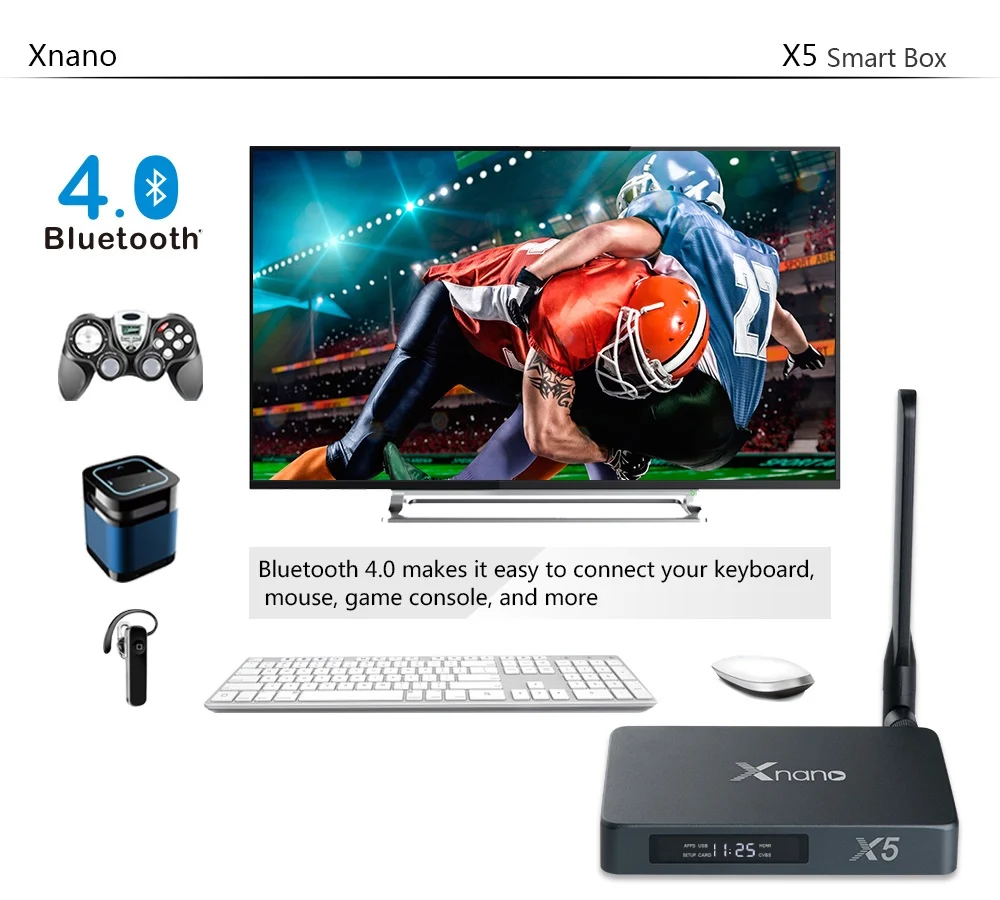 Ott Stb With Sata3.0 Wifi Ac 5.8g Support Dts Hd Realtek Rtd1295 Iptv ...