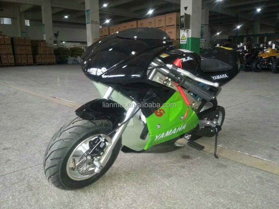 49cc Mini Moto Pocket Bike Made In China For Kids With Ce Lm00x-r3 ...