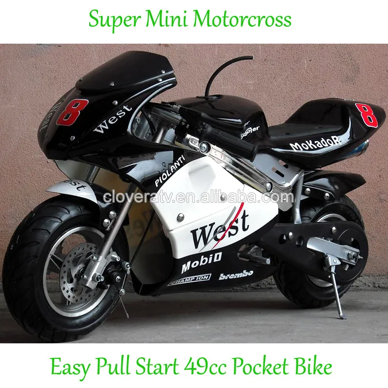 Professional Mini Moto 49cc Pocket Bike From Chinese Manufacturer ...