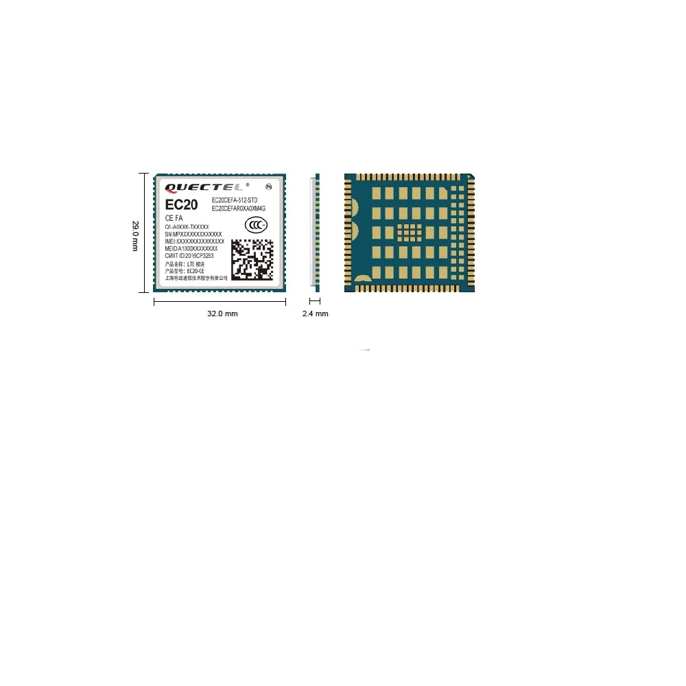 Mini Eg25-g Module Lte 4g Modem - Buy Mini Pcie Lte 4g Bc95 Lte Module ...