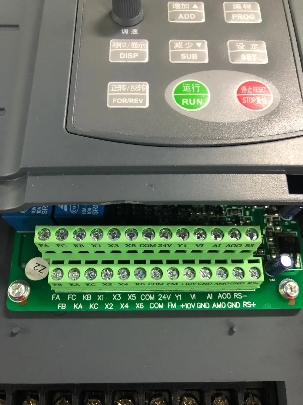 Ac Motor Speed Controller 380v 3 Phase 15kw Variable Frequency Drive ...