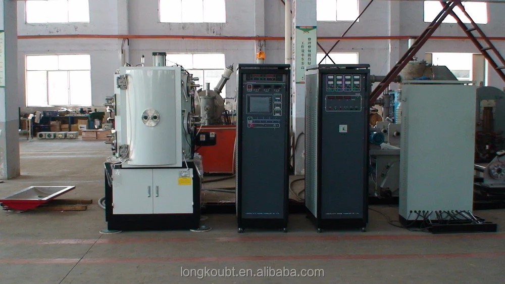 Horizontal Plastic Lens Pvd/vacuum/metalizing Coating/plating Machine ...