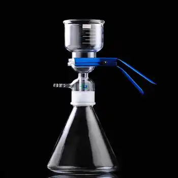 Lab Using Membrane Filter Manifolds Vacuum Filtration With Vacuum Pump ...