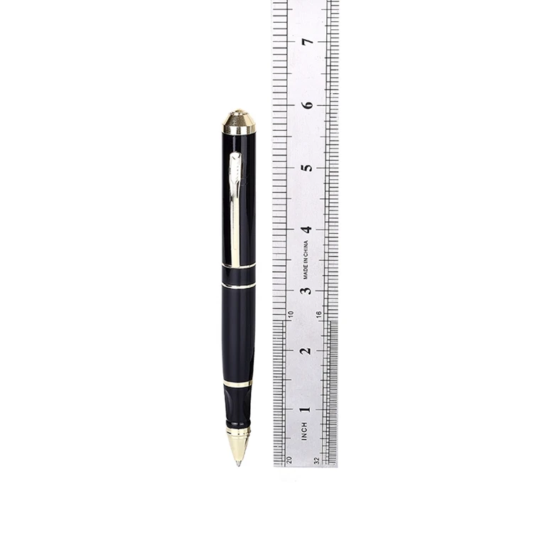Portable Spy Ball Pen Hidden Audio Voice Recorder Mini Dictaphone Pen ...