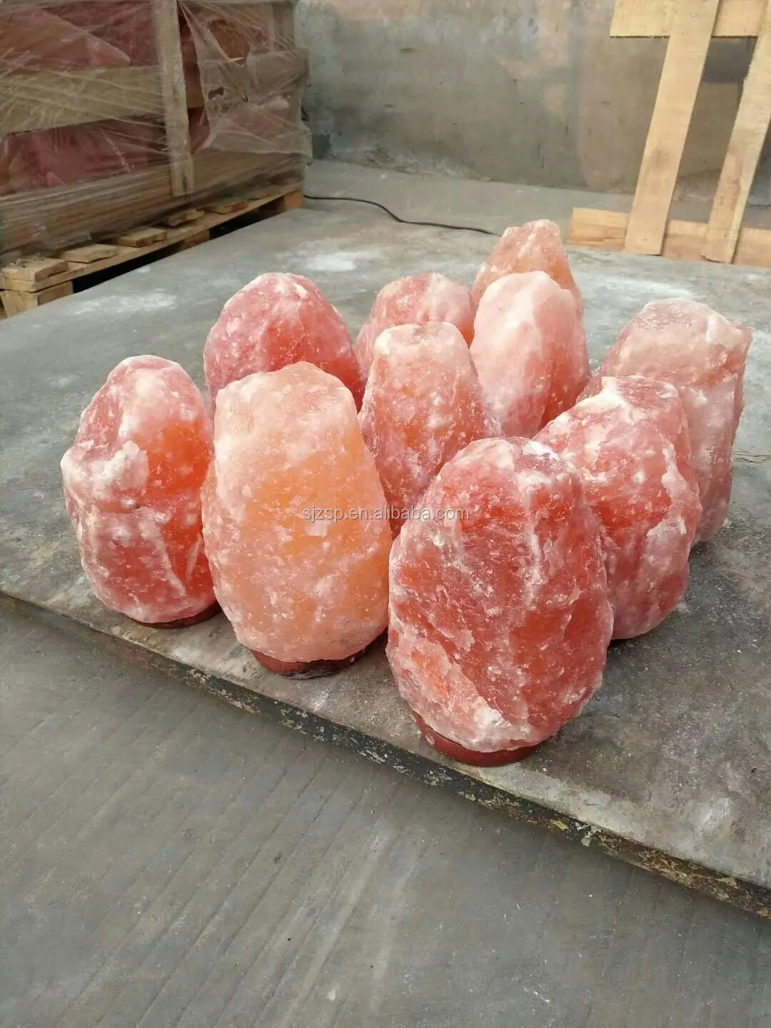 Himalayan Salt Bricks / Blocks / Tiles For Salt Room - Buy Himalayan ...