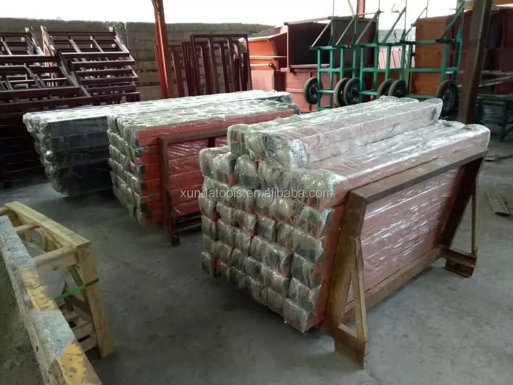 Warehouse Quartz Granite Slab Steel Storage Racks - XUNDA