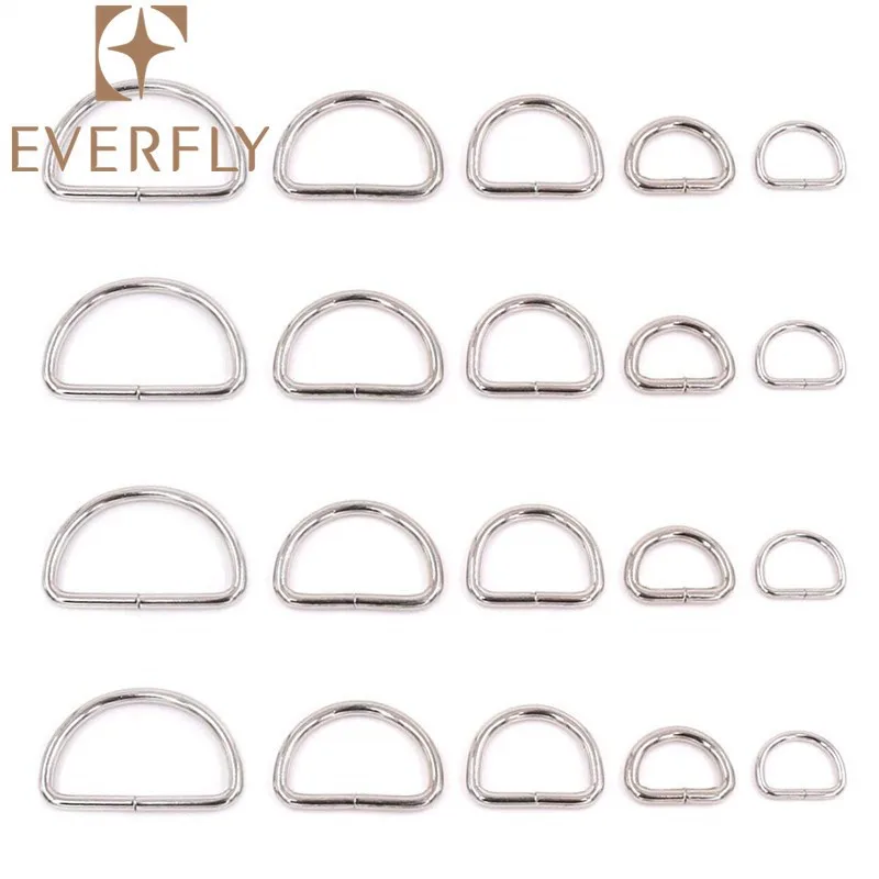 Stainless Steel D ring Hardware Products from Ningbo Everfly Hardware ...