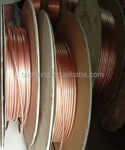 ASTM B88 Seamless Copper Tube for Refrigeration & HVAC