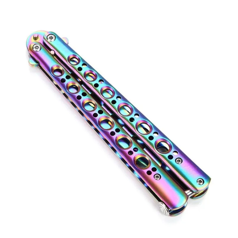 High Quality Stainless Steel Balisong Knife With Dull Blade,Csgo ...