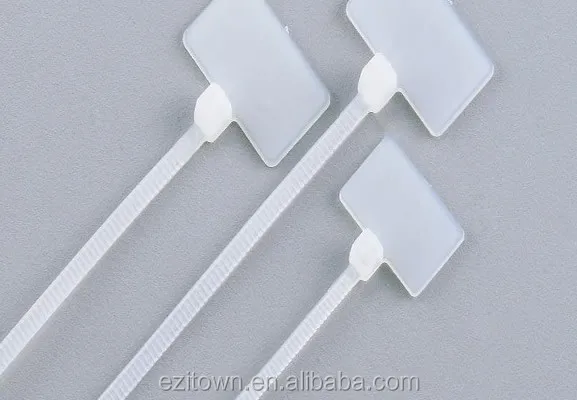 Ezitown Mkt Multicolor Wire Tie Tags Customized Size Cable ...