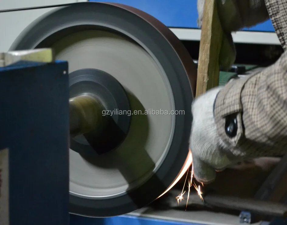 Surface Grinder Standing Type Of Polishing Machine With Double Head For ...