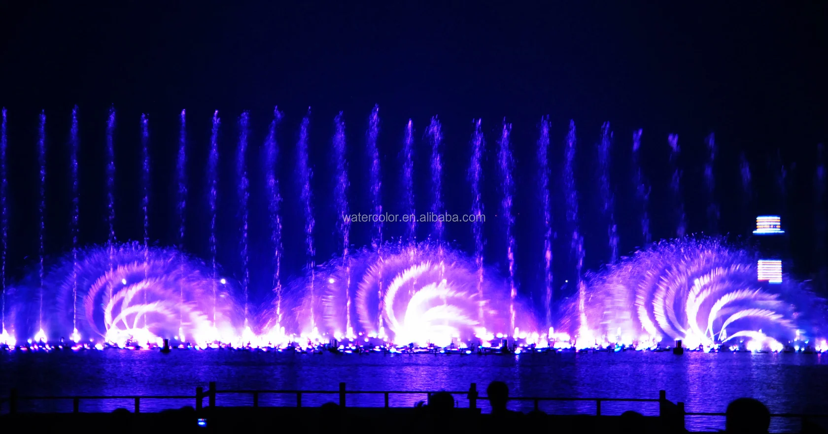 Rotating Water Dancing Fountain Nozzles - Price & Details