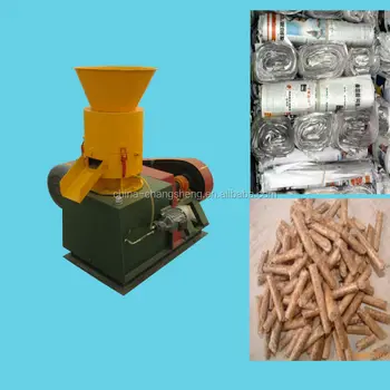 Cs Small Waste Paper Pellet Mill/ Wast Paper Cardboard Recycle Machine ...