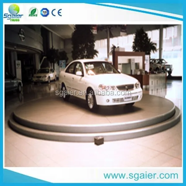 Car Turning Platform - Rotating Stage for Lifting Ease