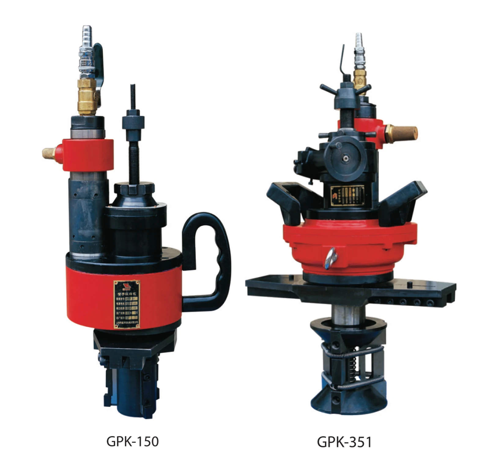 Portable Pneumatic Pipe Beveling Machine Cold Cut Bevellers Price Gpk ...