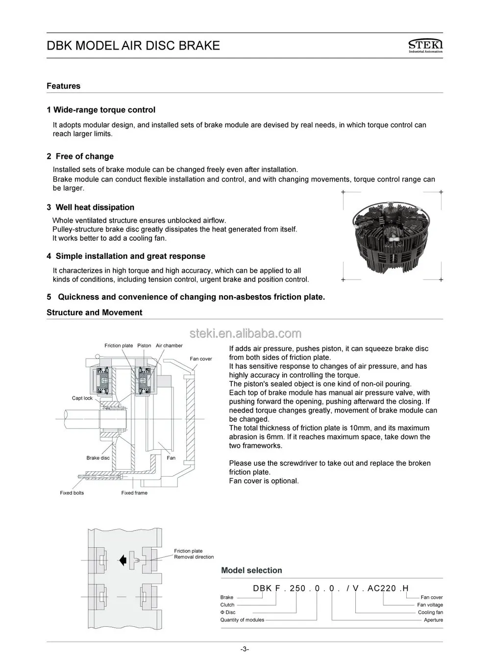 STEKI 2017 air Disc Brakes/pneumatic Brakes Alternative TWINFLEX /RE ...