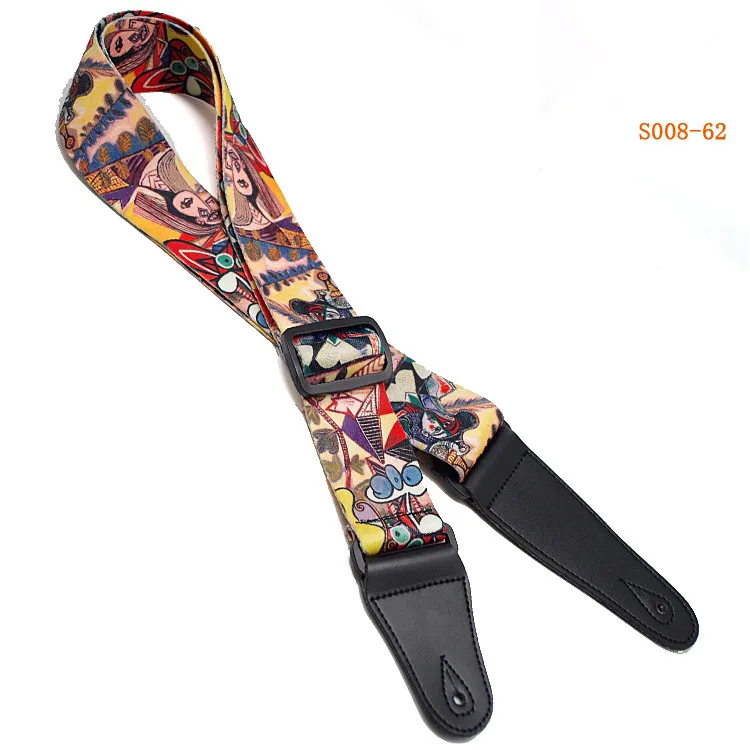 Custom Bass Guitar Straps - Durable & Stylish Options