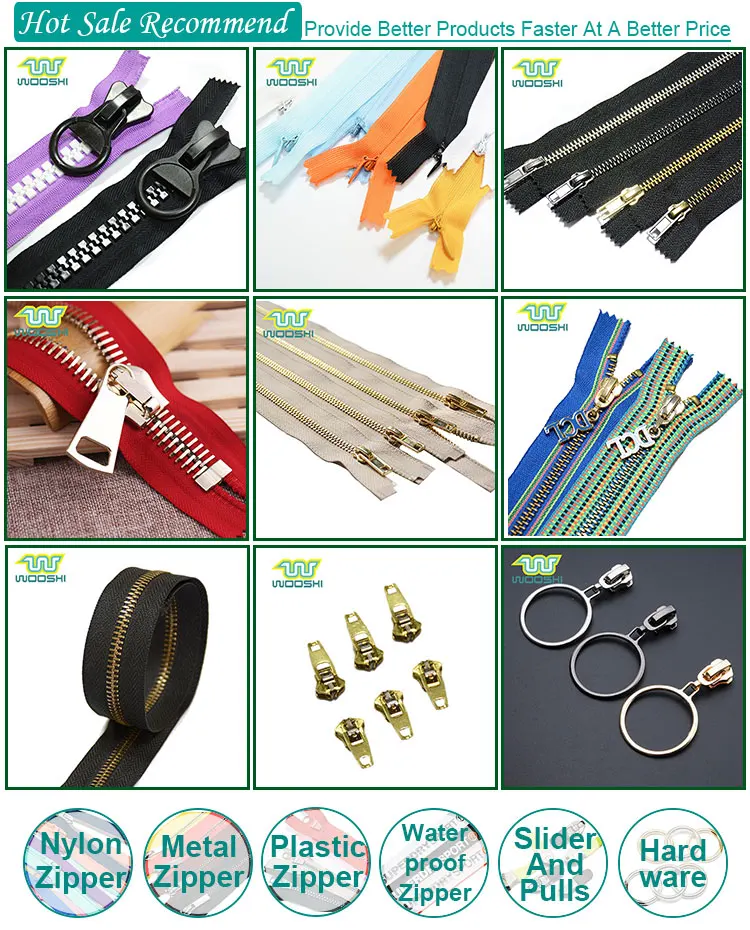 Zip Manufacturers Polished # 10 Brass Zippers Big Size Rose Gold Teeth ...