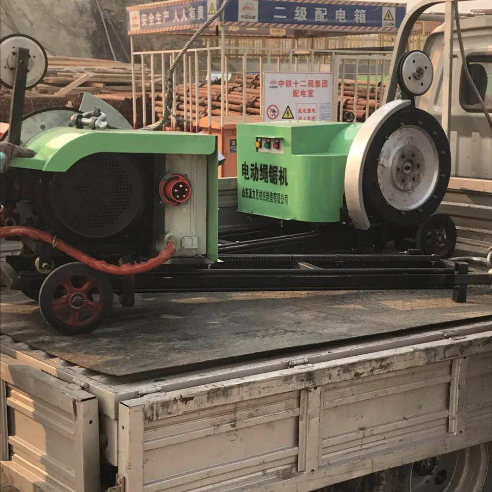 Electric Concrete Cutting Multi Wire Saw Machine - PLE004