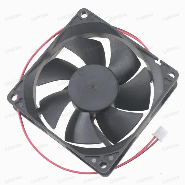 Gdstime Gda8020 80x80x20mm Dc 5v 12v 24v Brushless Cooler Axial Fans ...
