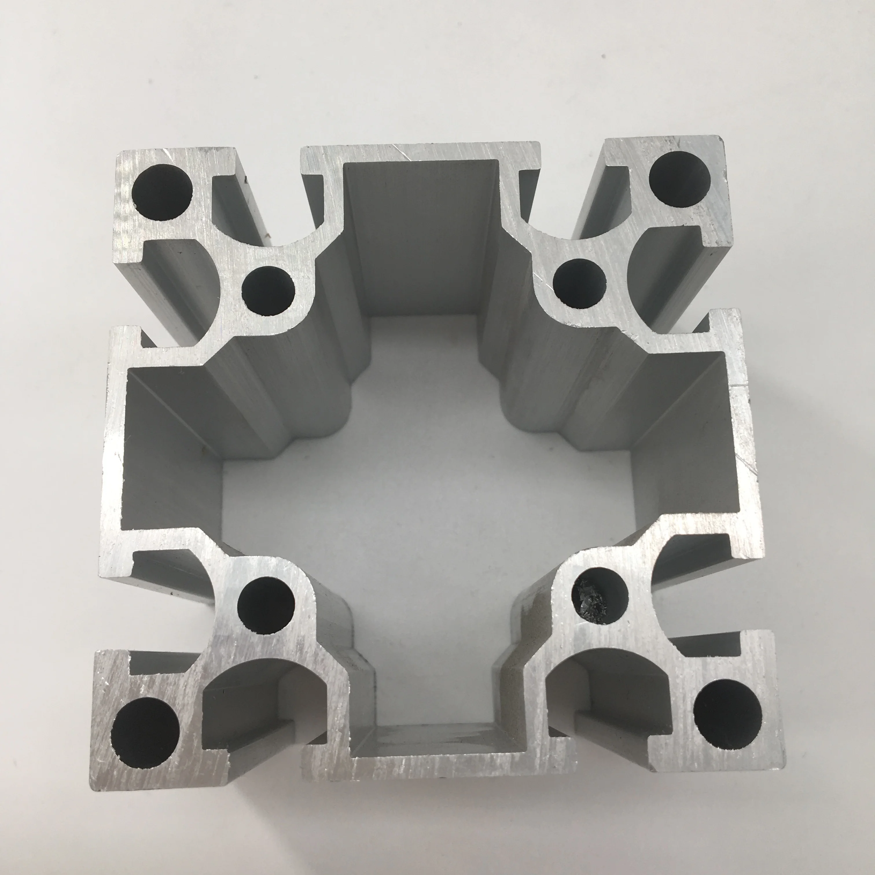 60*60mm Factory Extruded Aluminum Profile Aluminum T Slot Sections ...