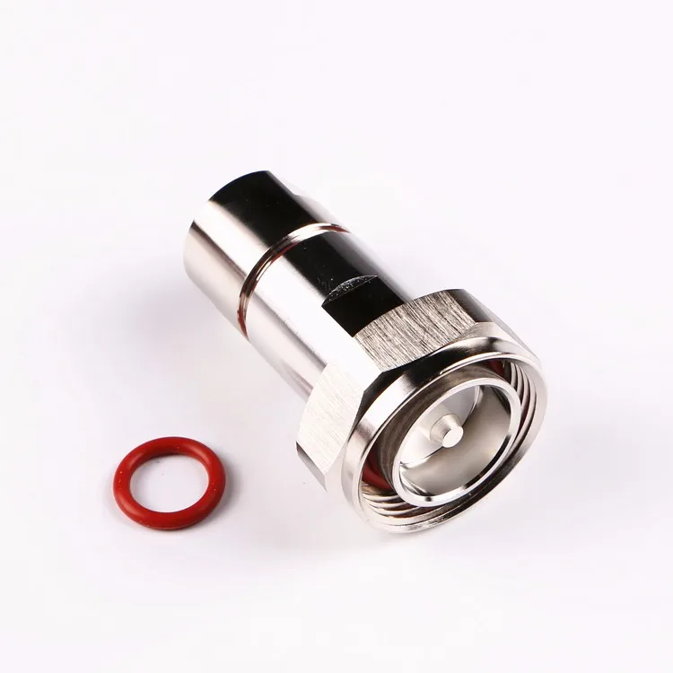 Din 7 16 Male Plug Center Clamp With O-ring Rf Connector - Buy 7 16 Din ...