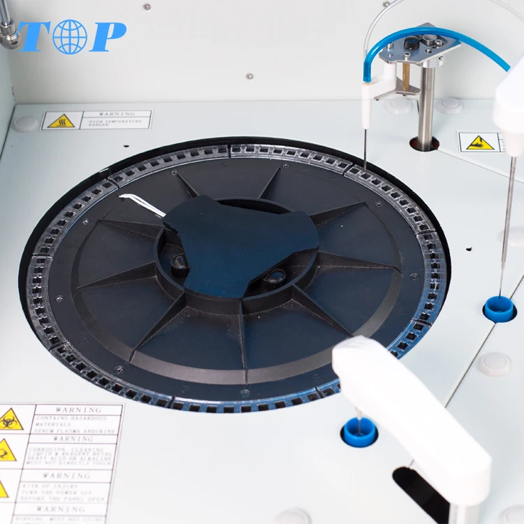 Top-c1006 Semi Auto Analyzer Biochemistry,Hba1c Reagent For ...