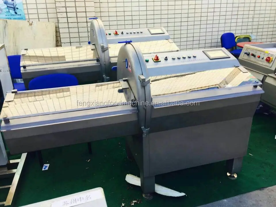Professional Automatic Bacon Slicer Row Bacon Cutting Machine - Buy ...