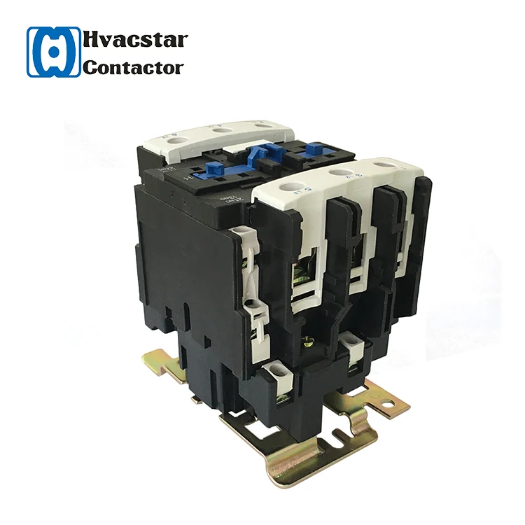 High Quality Hvacstar Cjx2 Series Gb14048.4 Contactor 50a 3p 220v Ac ...