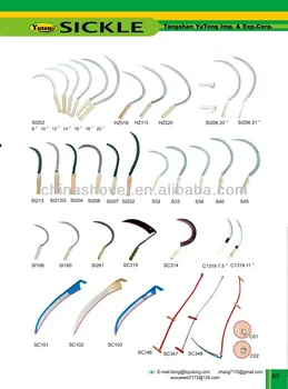 Page65 All Kinds Of Sickle - Buy Sickle,Farming Tools Sickle ...