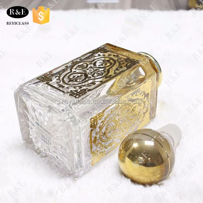 450ml Big Gold Decorative Luxury Arabic Perfume Bottles - Buy Arabic ...