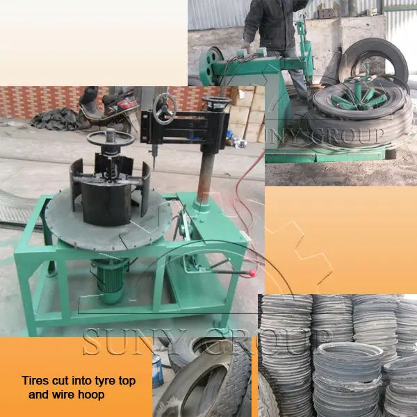 Rubber Block And Powder Making Used Rubber Tire Recycling Machine - Buy ...