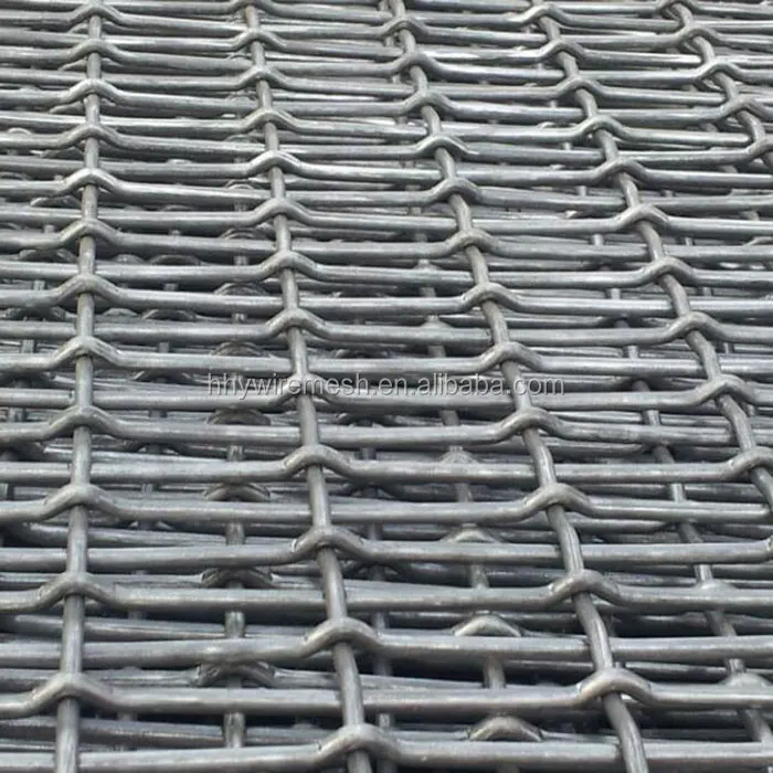 Heavy Duty Pig Woven Wire Screen Flooring - Premium Quality