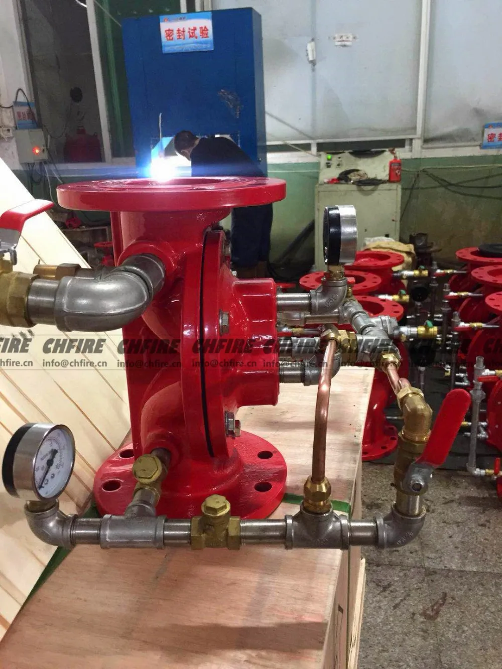 Deluge Fire Protection - Reliable Sprinkler Systems