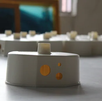 Factory Custom Plastic Electronic Round Plastic Enclosures - Buy Custom ...