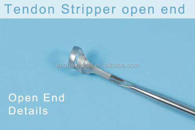 Acl Pcl Reconstruction Instruments Tendon Strippers Slotted Open End ...