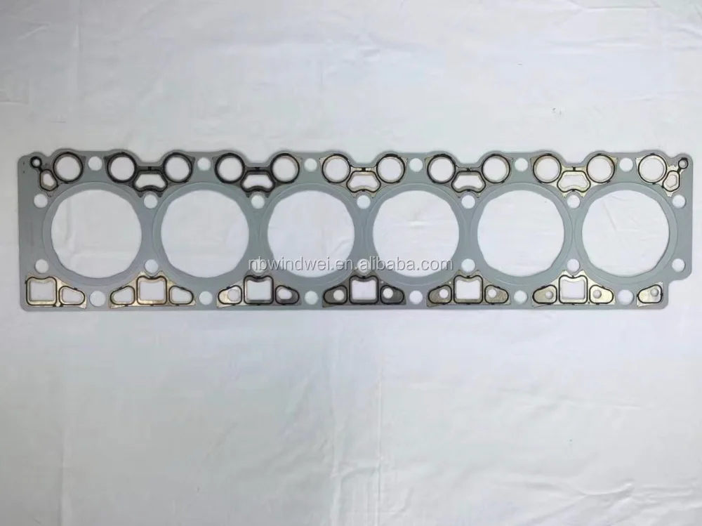20996259 D7e 240 280 290 320 핏 대 한 Volvo Cylinder Head 가스켓 디젤 엔진 예비 부 ...
