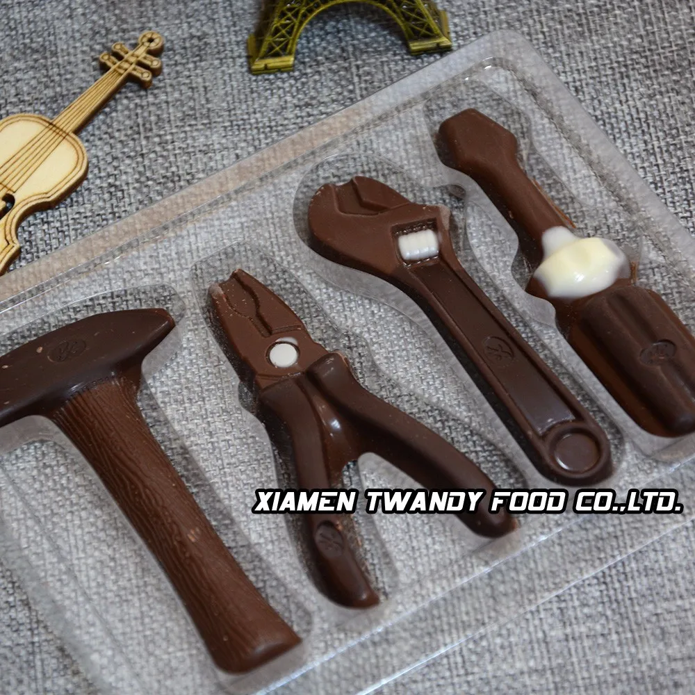 Wholesale Chocolate Cute Tool Shape Chocolate Distributors - Buy ...