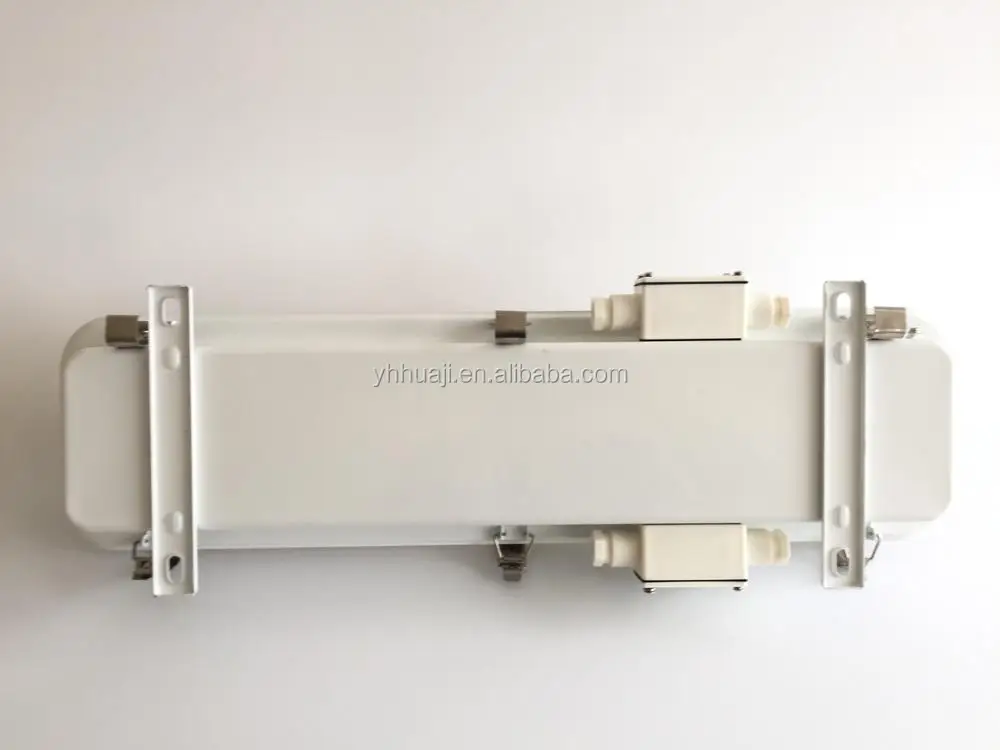 Parts of a Fluorescent Light Fixture - 2x20w Marine Fixture