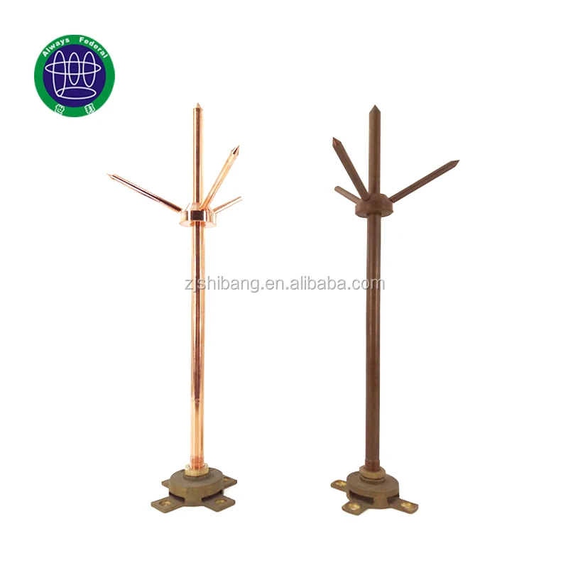 Ese Copper Lightning Rod Manufacturer - Buy Ese Copper Lightning Rod ...