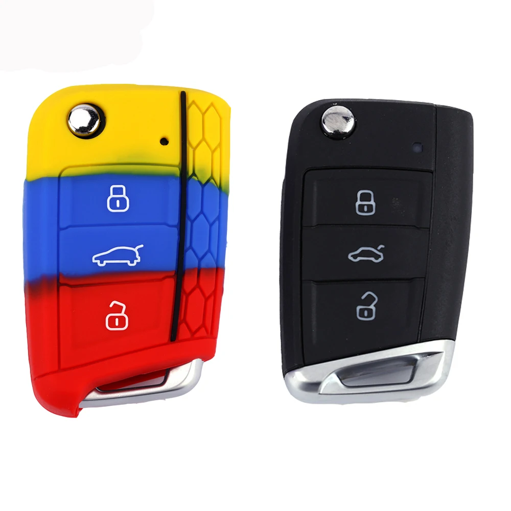 Custom Car Accessories Interior Decorative Silicone Car Key Cover - Buy ...