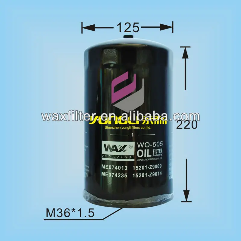 Mitsubishi Auto Part Oil Filter Spin On Filter Me088532 - Buy Auto Part ...