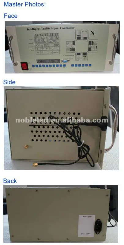 Road Safety Smart Traffic Light Controller - Buy Factory Customized One Intersection Controler ...